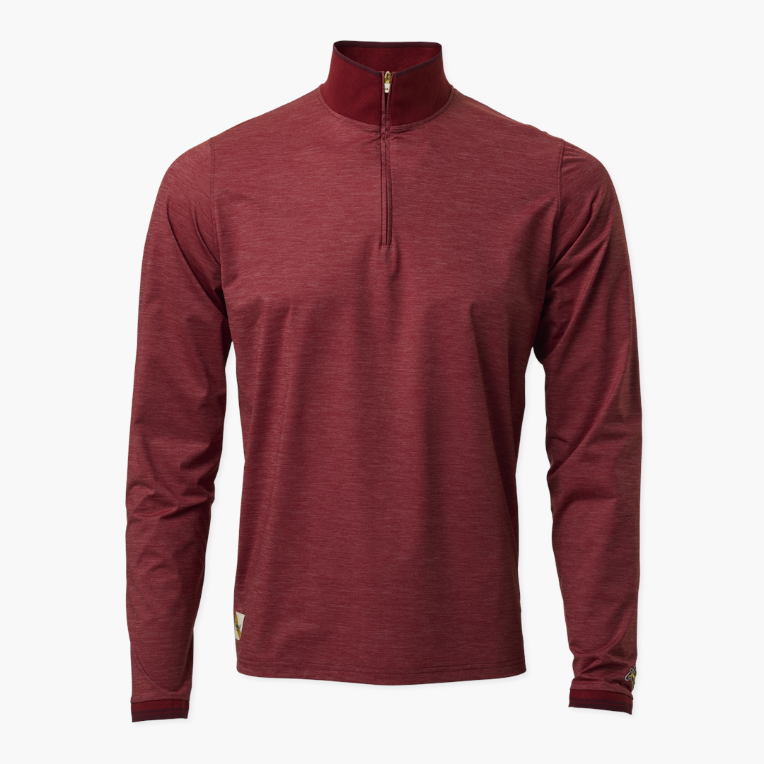 Men's Session Quarter Zip | Tracksmith