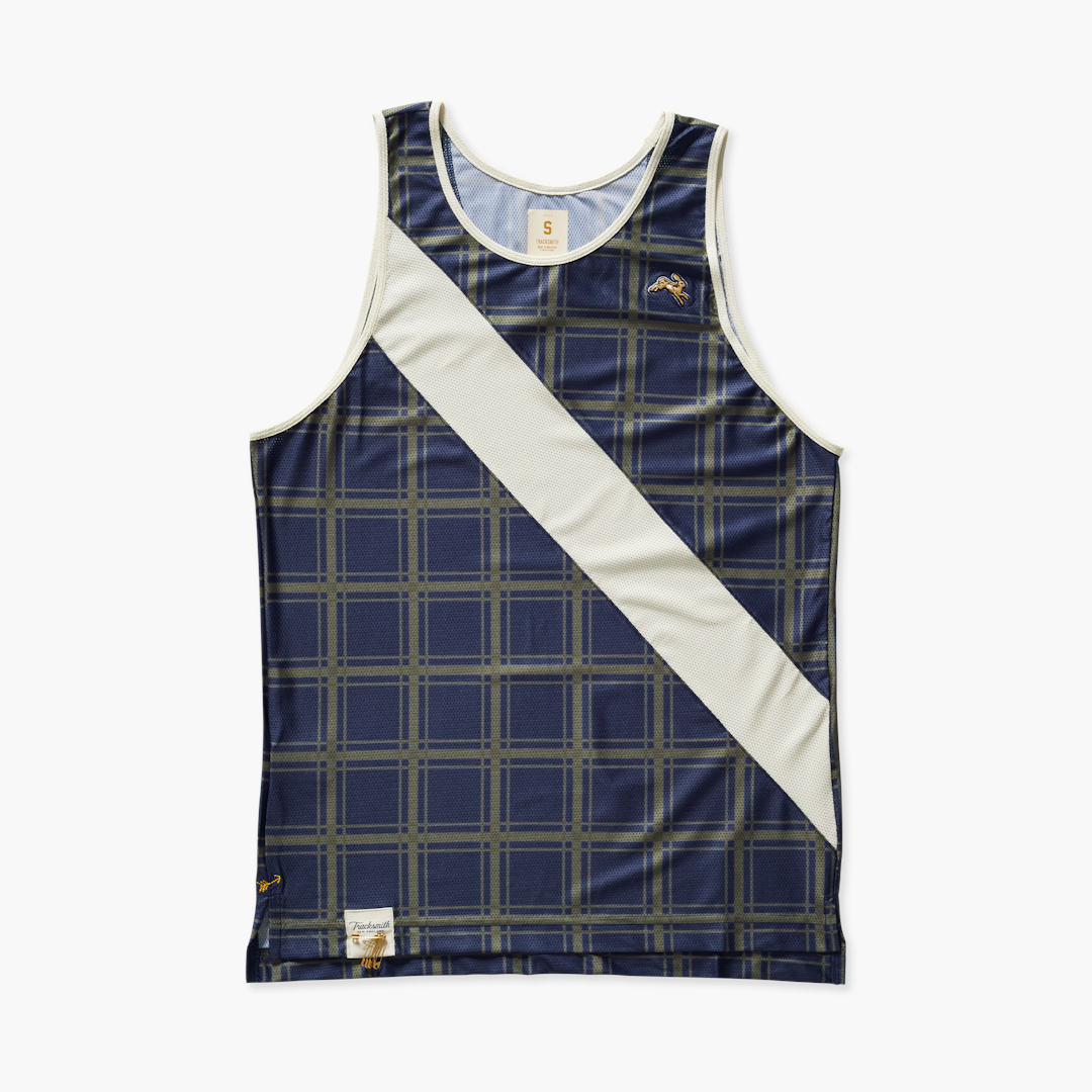 Men's Cross County Singlet | Tracksmith | Tracksmith