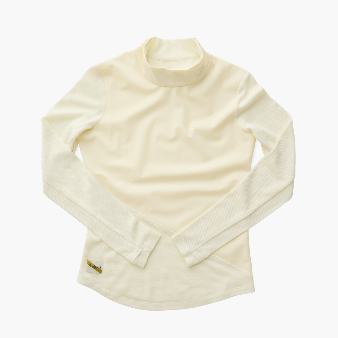 Women's NDO Wind-block Mockneck | Tracksmith