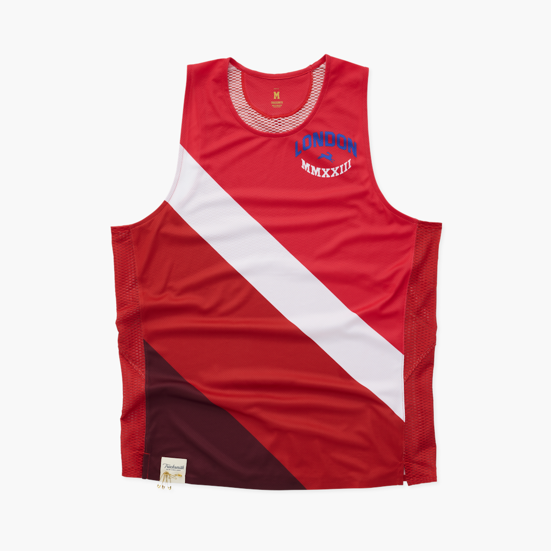 London Singlet | Tracksmith