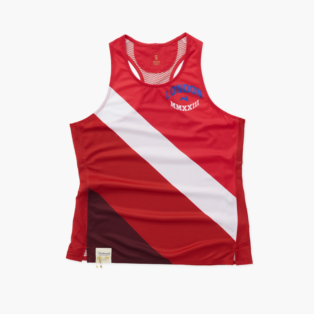 London Singlet | Tracksmith