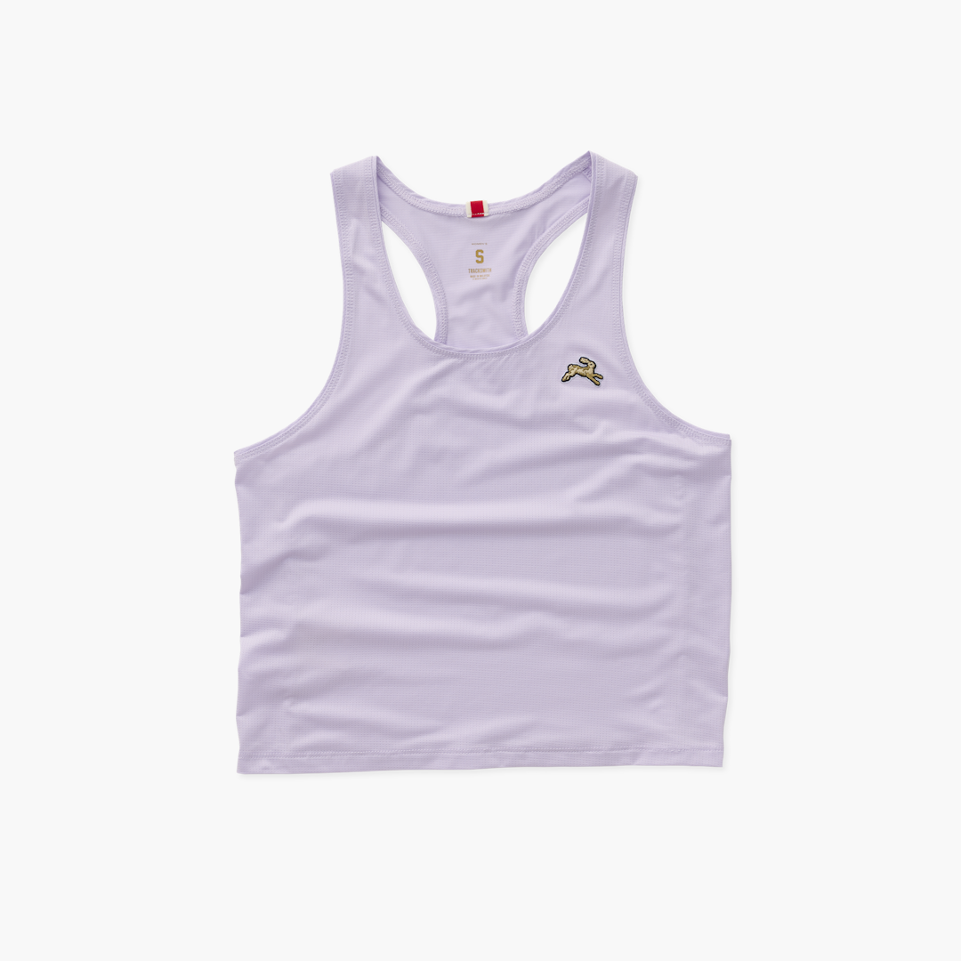 Women's Twilight Crop Tank | Tracksmith